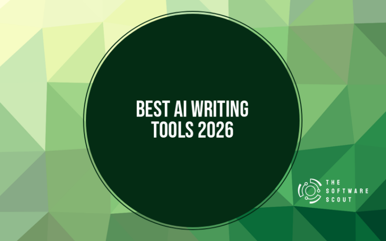 Best AI Writing Tools 2026: 8 Tested, 1 Clear Winner - The Software Scout